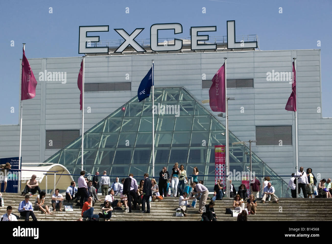 Excel ausstellungszentrum in docklands -Fotos und -Bildmaterial in ...