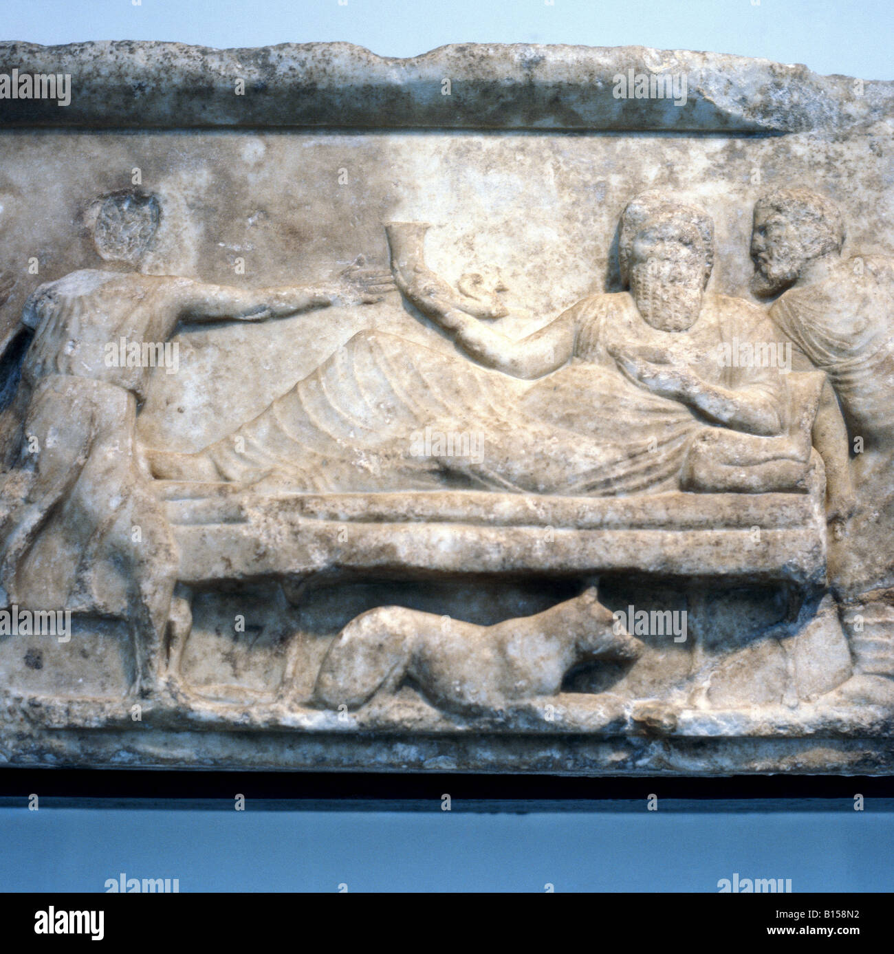 Griechische skulptur relief -Fotos und -Bildmaterial in hoher Auflösung - Seite 2 - Alamy