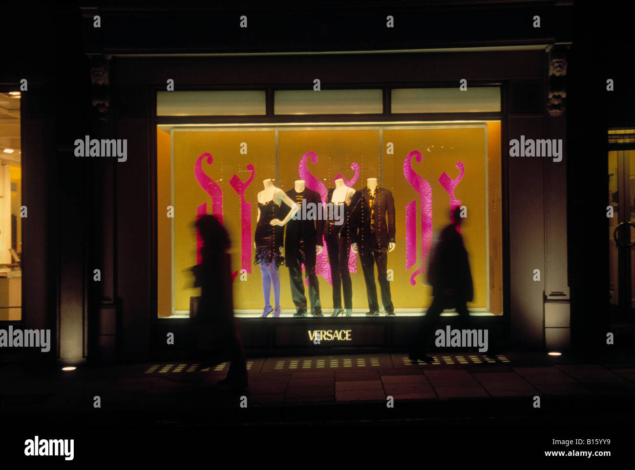 London bond street shop versace -Fotos und -Bildmaterial in hoher ...