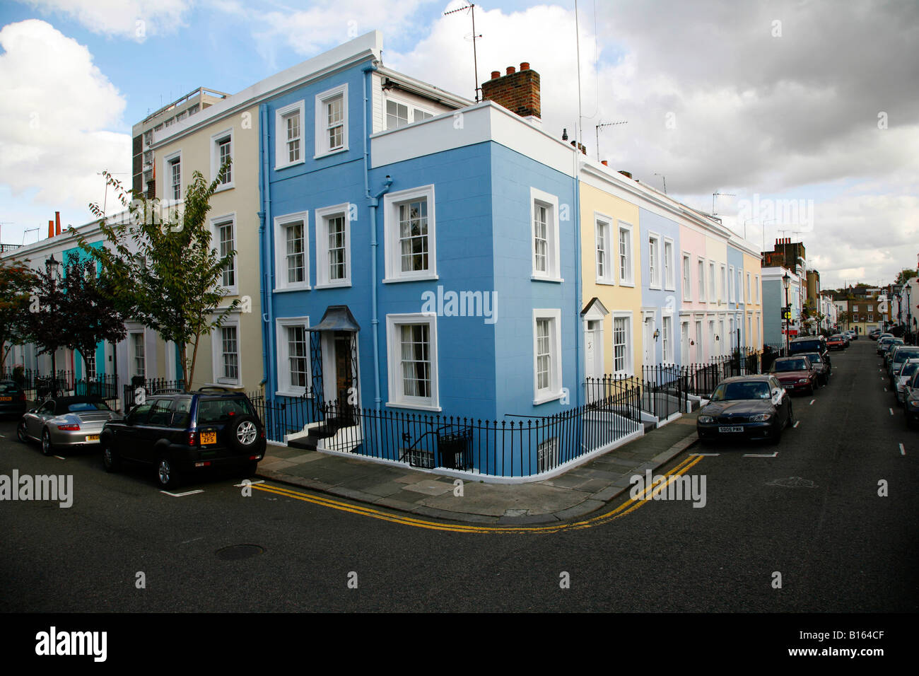 Hillgate place notting hill -Fotos und -Bildmaterial in hoher Auflösung ...
