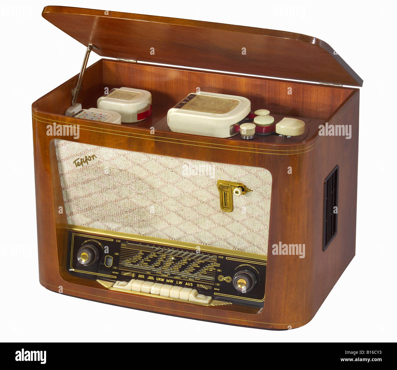 Rundfunk, Radio, Radio, Typ, Typ, Typ Tefifon T 541, Deutschland, 1954 ...