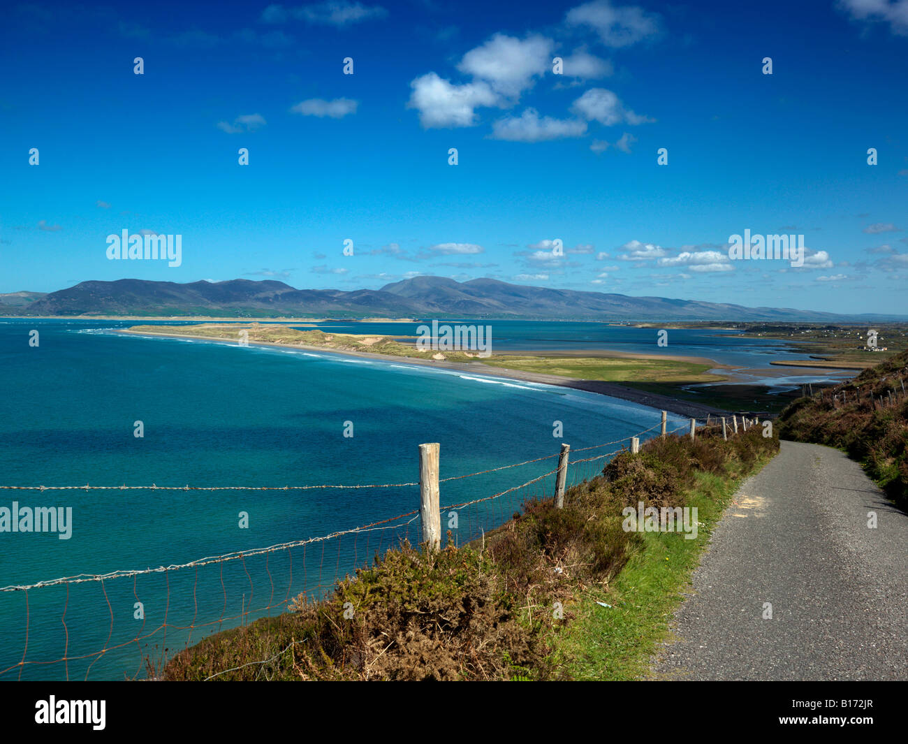 Rossbehy, Ring of Kerry, Irland, Rossbeigh, Glenbeigh Stockfotografie ...
