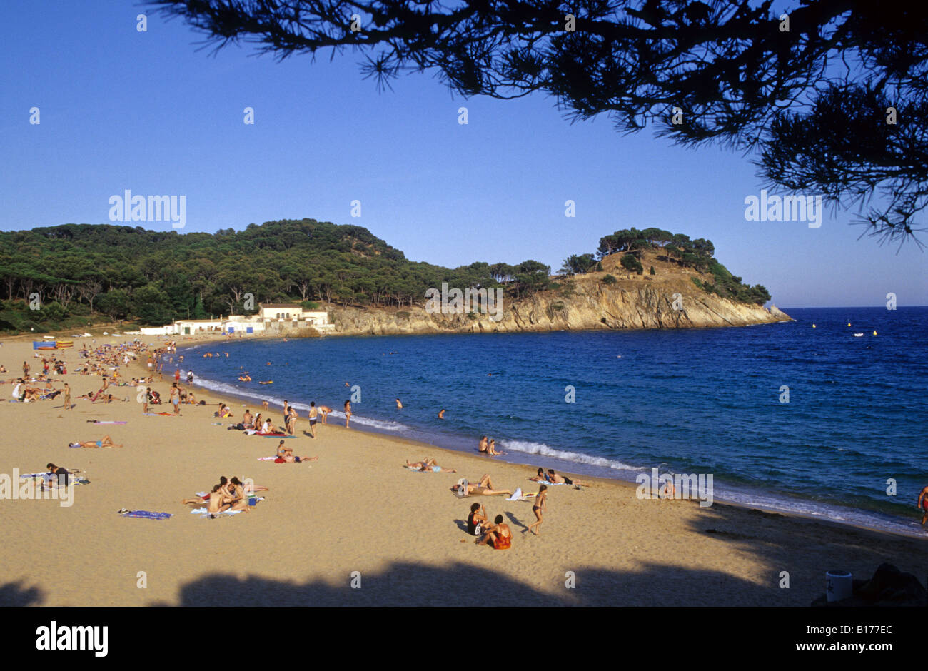 Palamos Catalonia Stockfotos & Palamos Catalonia Bilder - Alamy