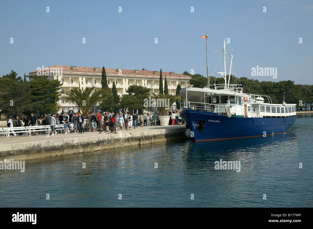 Wunderbar Fahre Italien Kroatien Fotos