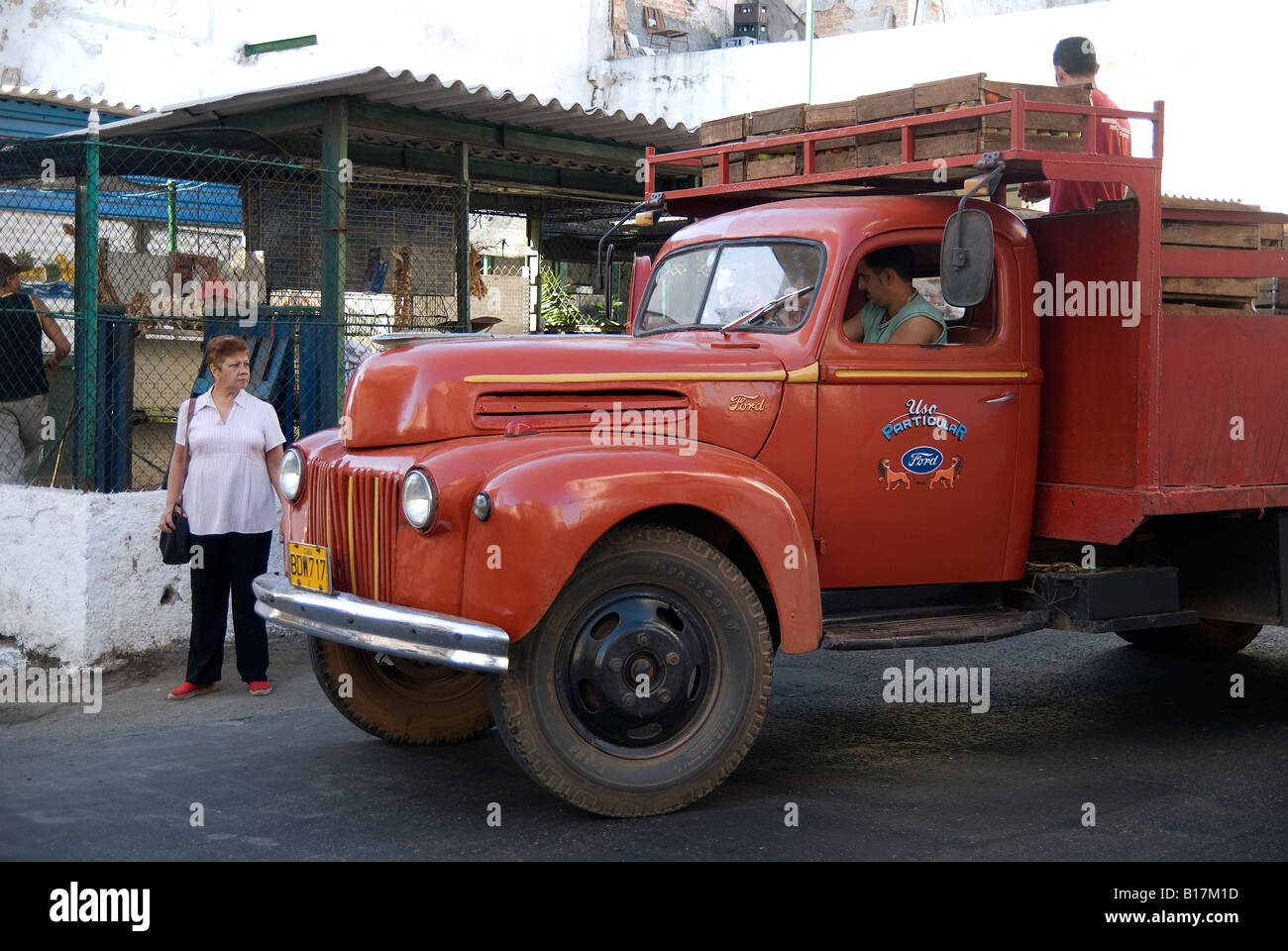 Oldtimer lastwagen -Fotos und -Bildmaterial in hoher Auflösung – Alamy