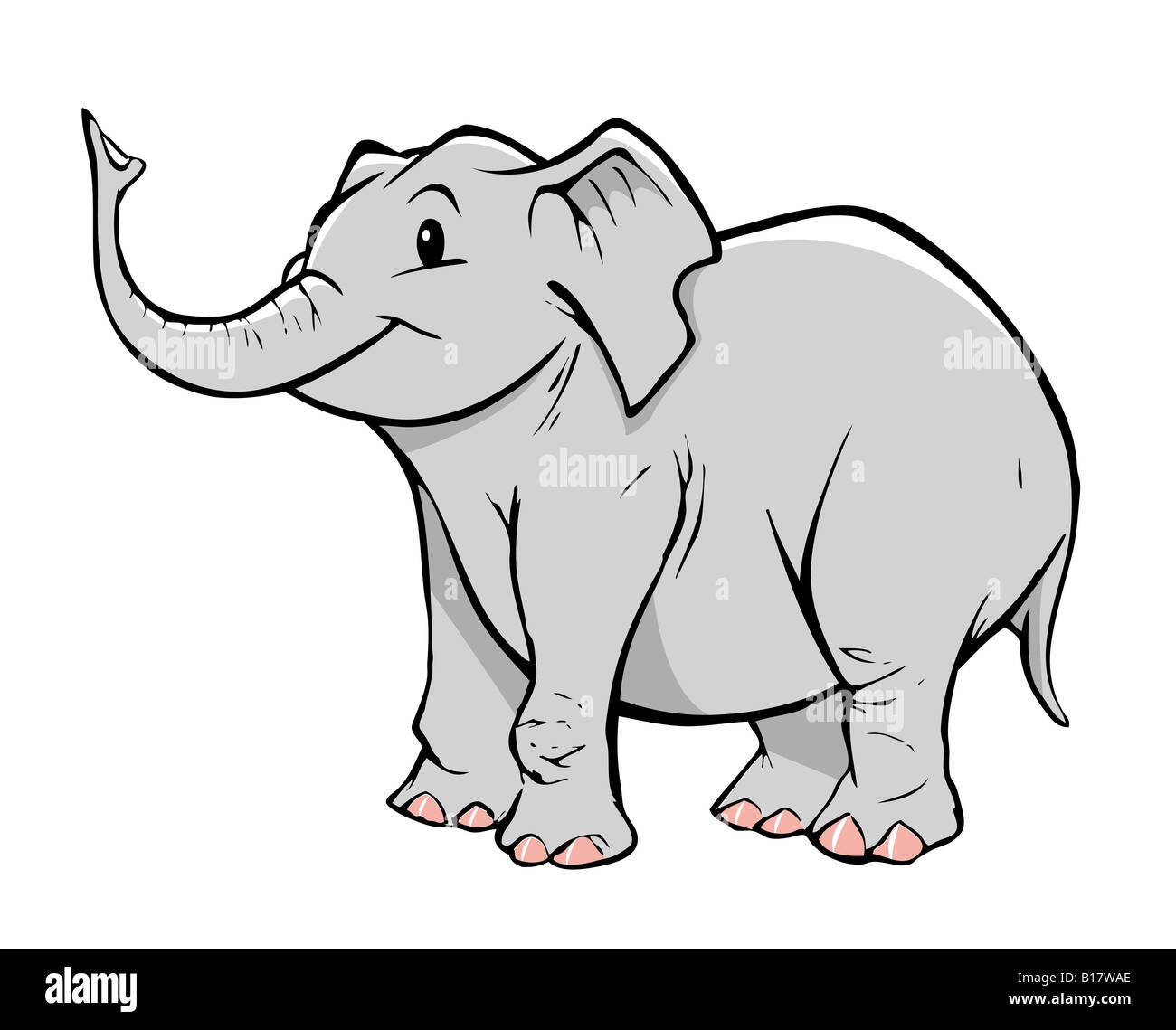 Elephant cartoon -Fotos und -Bildmaterial in hoher Auflösung – Alamy