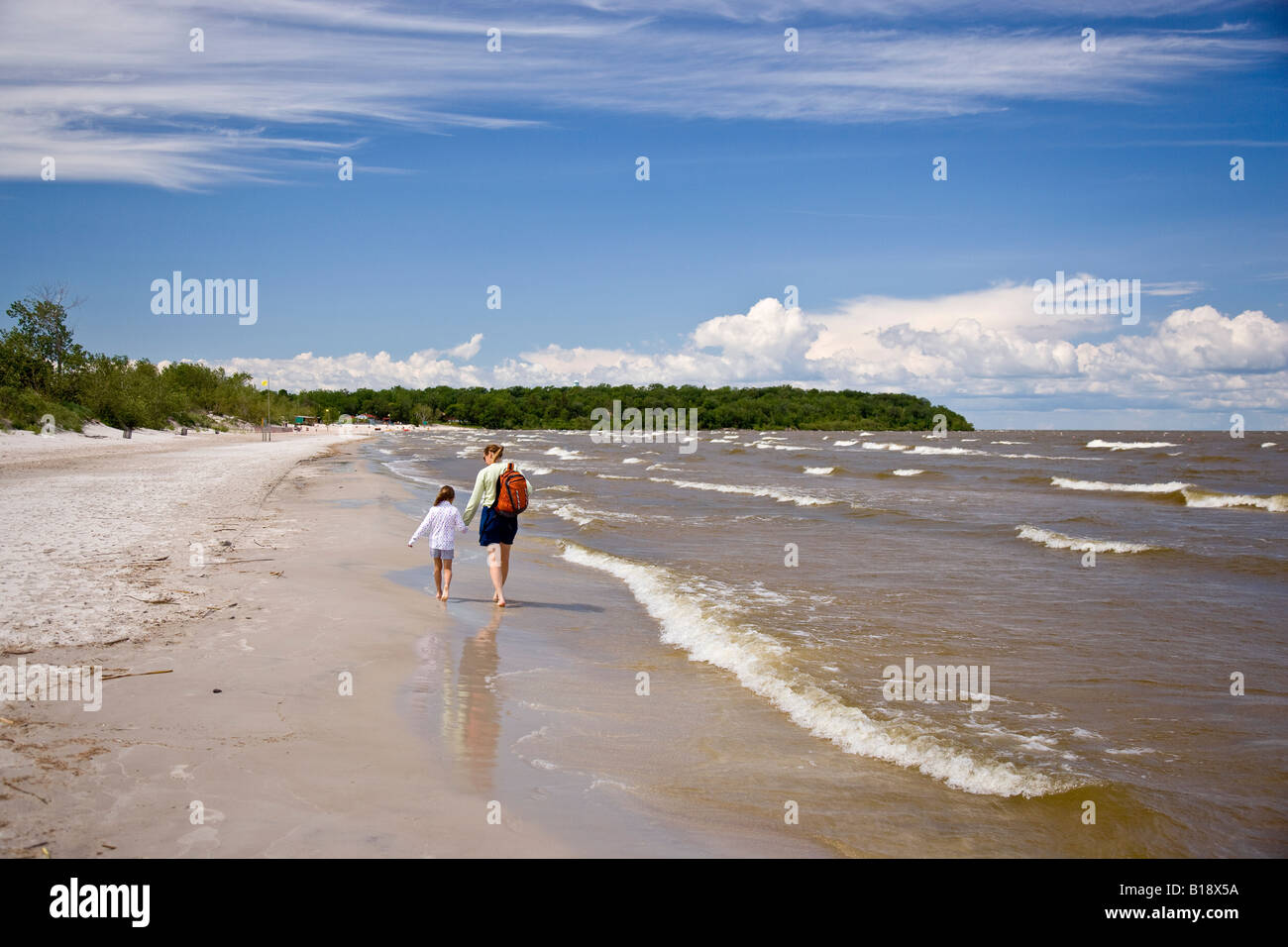 Grand Beach Provincial Park Stockfotos und -bilder Kaufen - Alamy