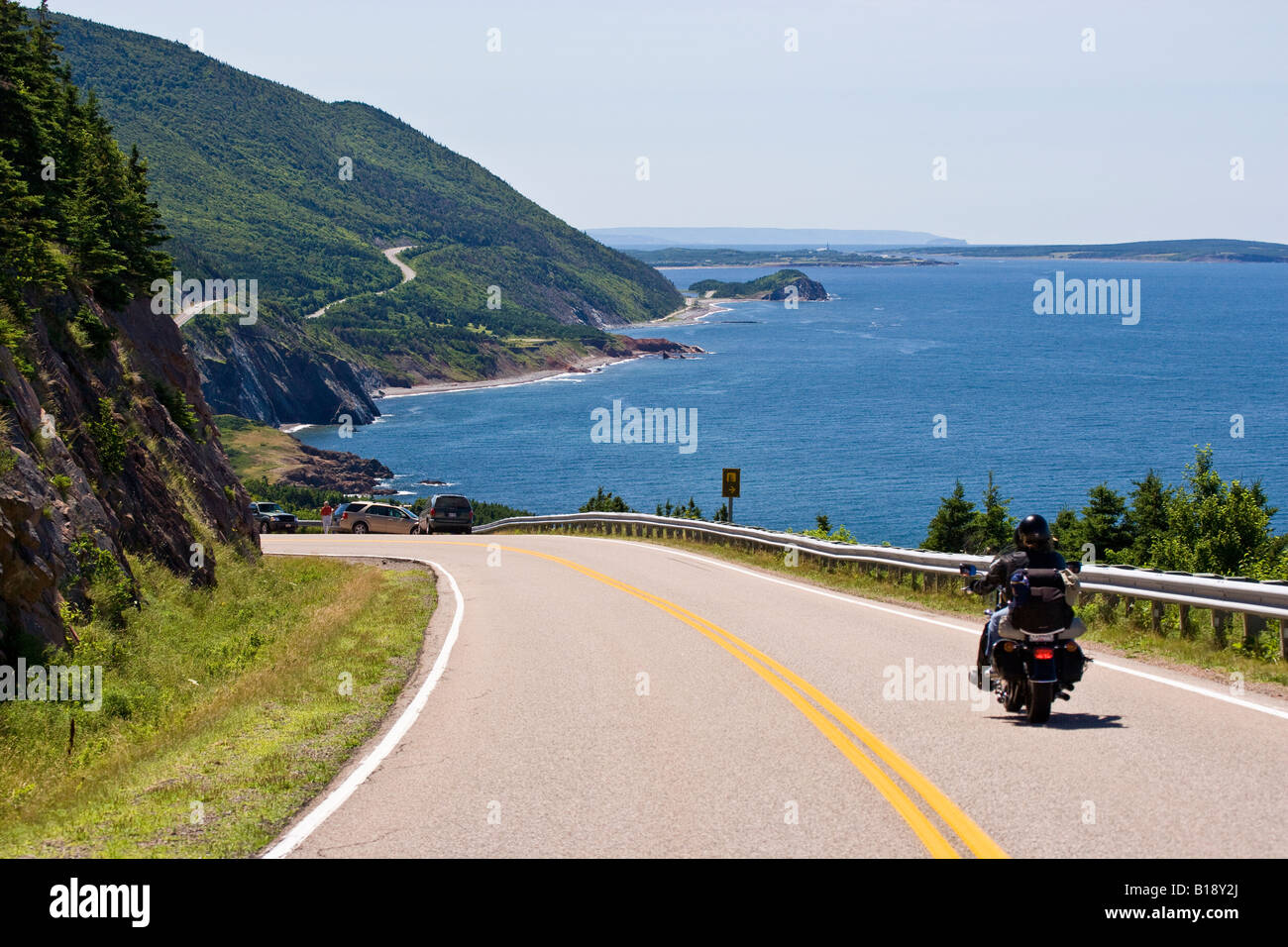 Cabot trail cap rouge -Fotos und -Bildmaterial in hoher Auflösung – Alamy