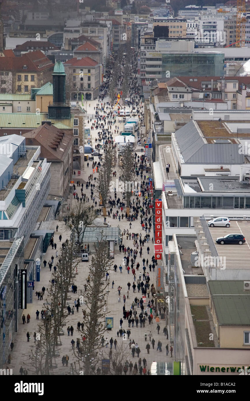 Stuttgarter zentrum -Fotos und -Bildmaterial in hoher Auflösung – Alamy