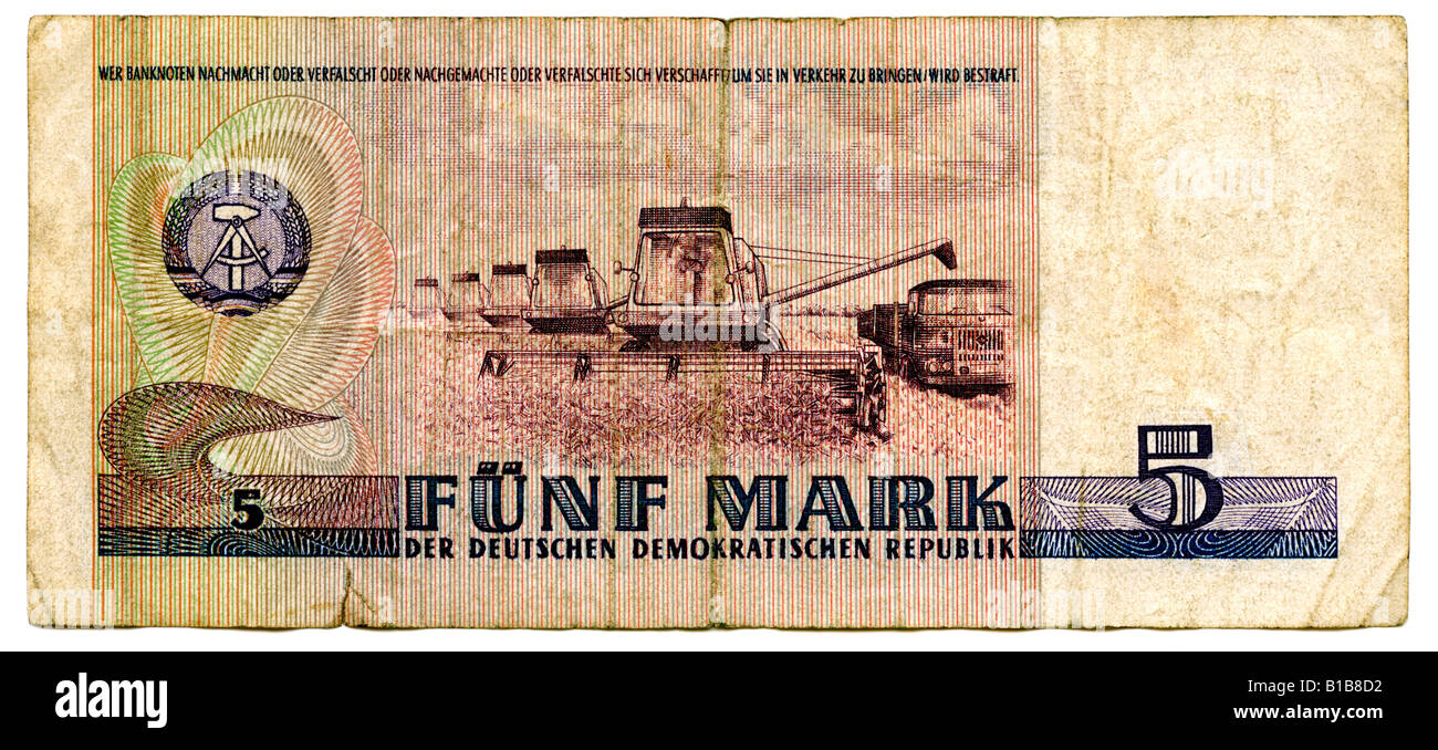 5 deutsche mark banknote -Fotos und -Bildmaterial in hoher Auflösung ...