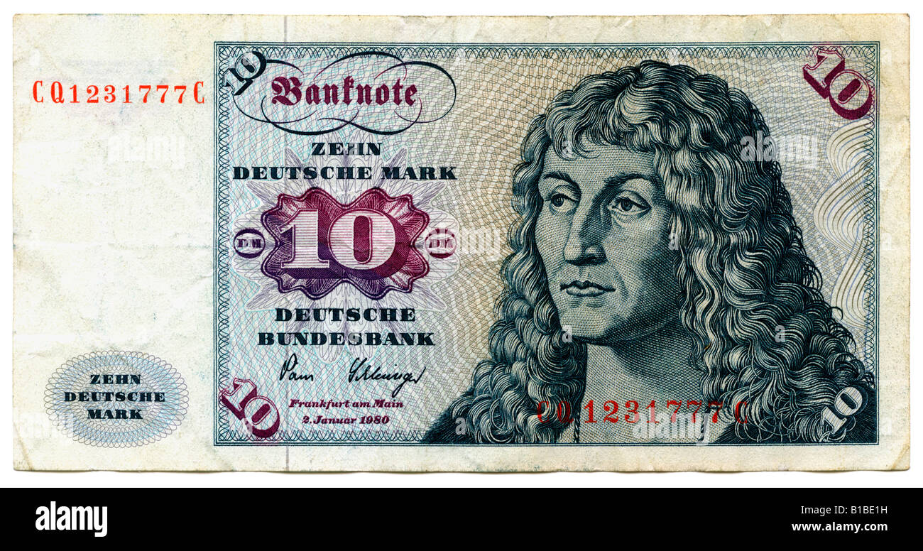 Zehn dm note -Fotos und -Bildmaterial in hoher Auflösung – Alamy