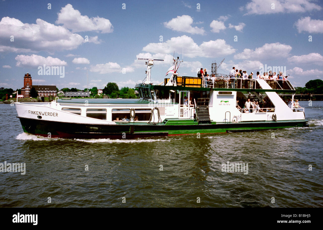 Hamburg Finkenwerder Stockfotos und -bilder Kaufen - Alamy