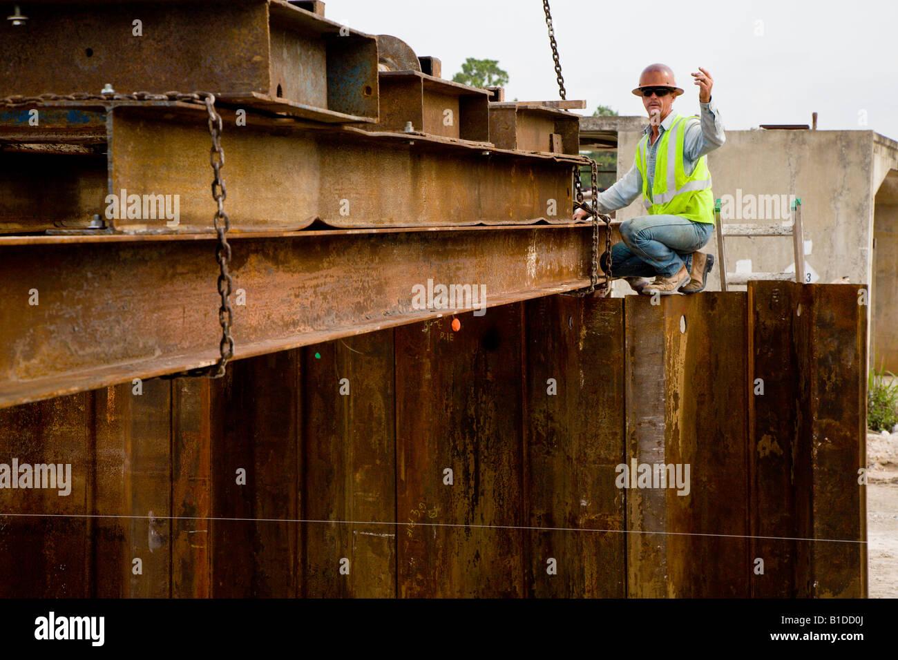 Kran handzeichen -Fotos und -Bildmaterial in hoher Auflösung – Alamy