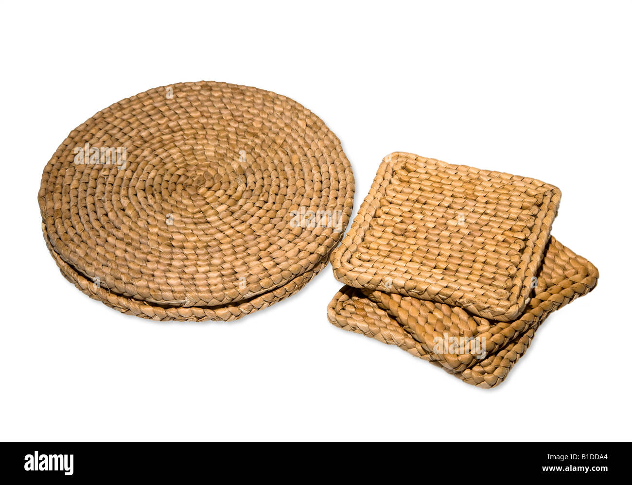 Raffia tischset -Fotos und -Bildmaterial in hoher Auflösung – Alamy