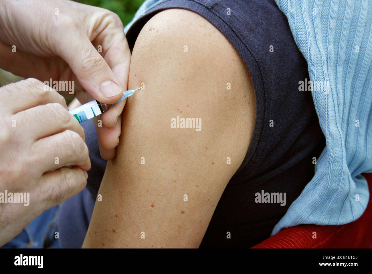 Polio geschossen -Fotos und -Bildmaterial in hoher Auflösung – Alamy