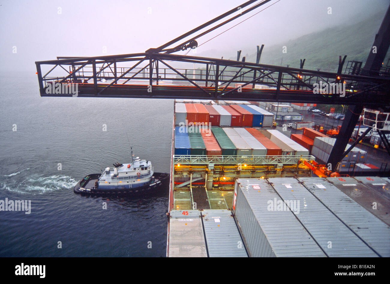 Container terminal kodiak alaska -Fotos und -Bildmaterial in hoher ...