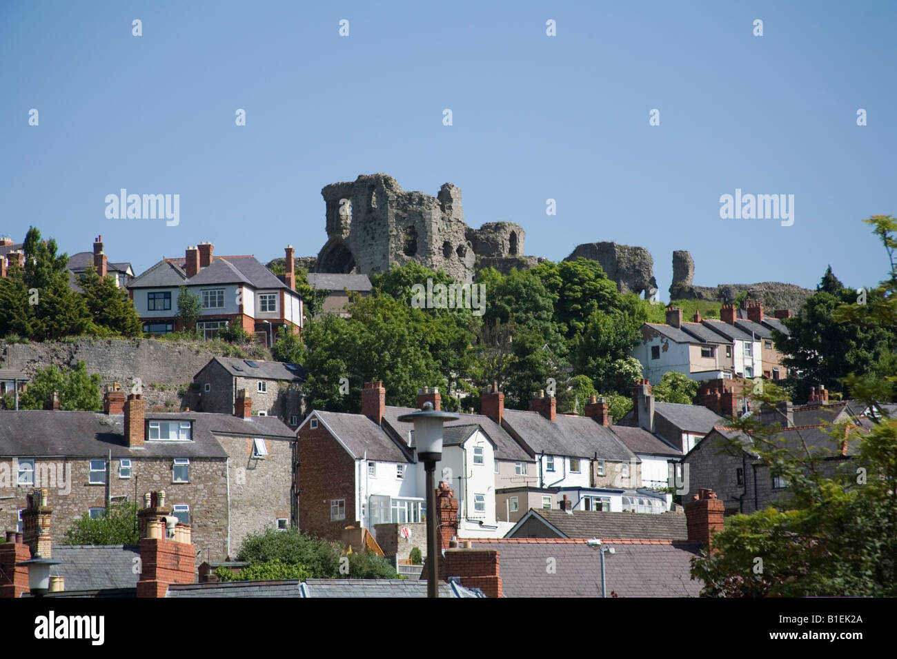 Denbigh burgruine -Fotos und -Bildmaterial in hoher Auflösung – Alamy