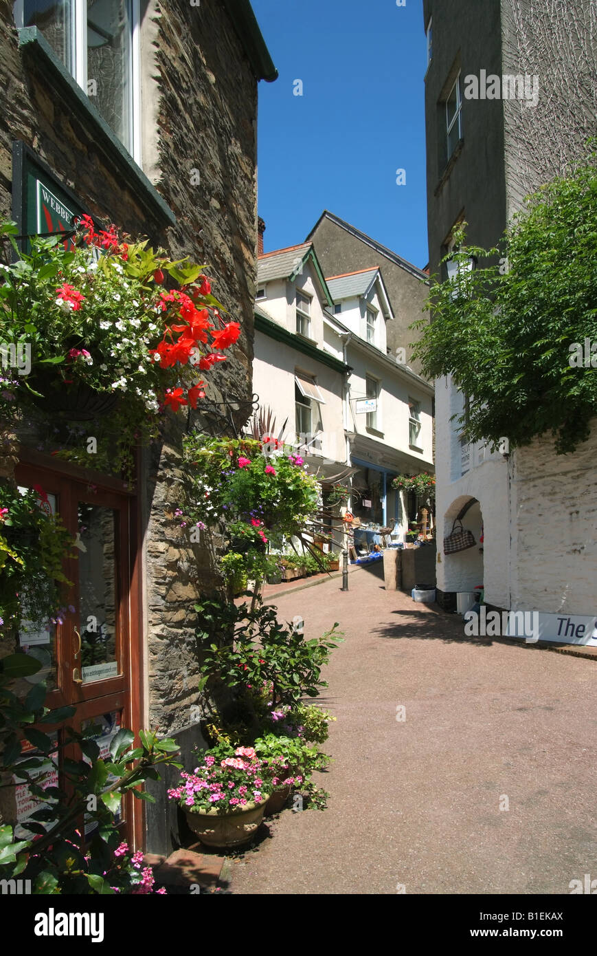 Lynton devon england -Fotos und -Bildmaterial in hoher Auflösung – Alamy