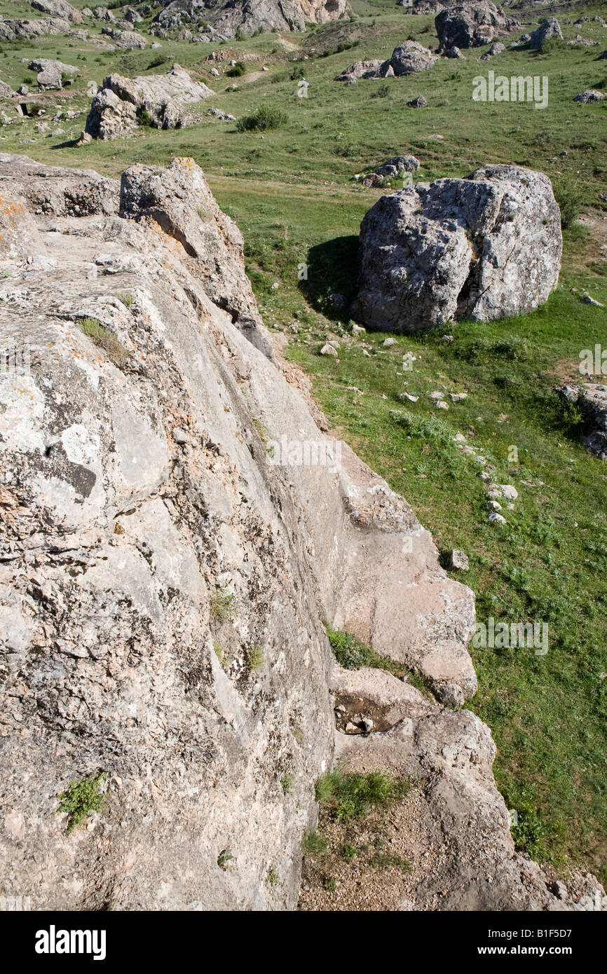 Die hethitische Hauptstadt Hattusa, Hattusas Nationalpark, Bogazkale ...