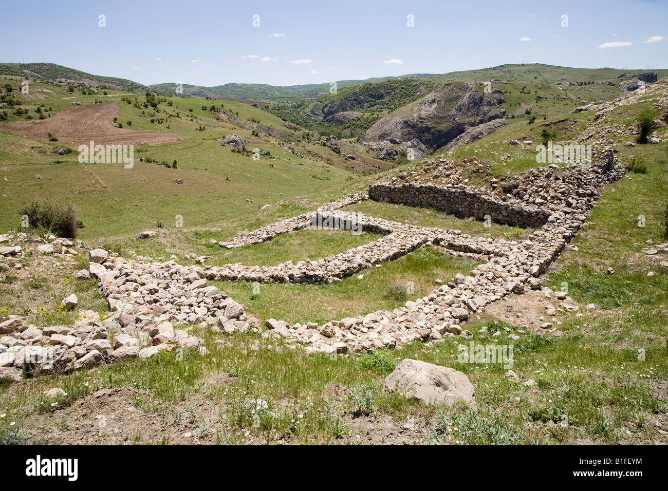 Die hethitische Hauptstadt Hattusa, Hattusas Nationalpark, Bogazkale ...