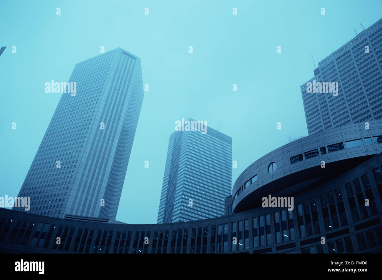 Blick vom tokyo rathaus -Fotos und -Bildmaterial in hoher Auflösung – Alamy