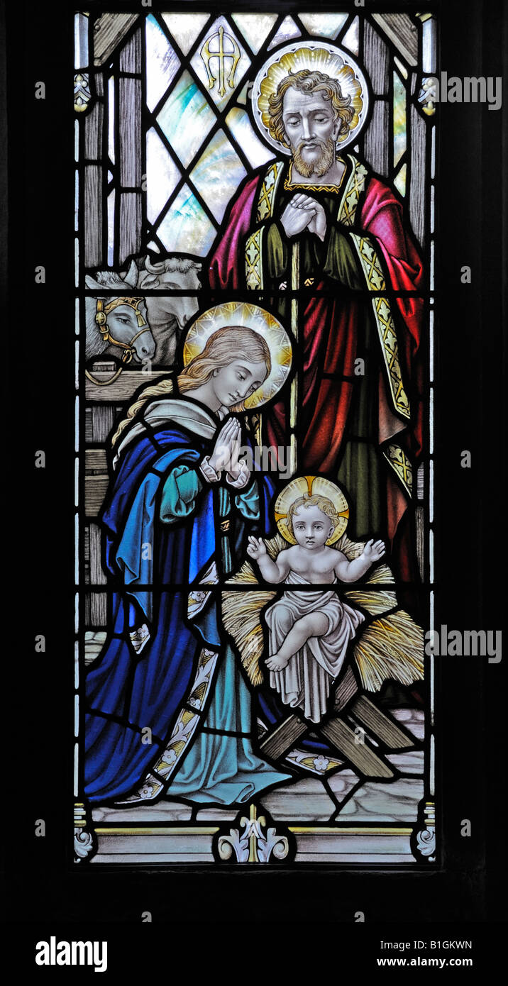 Krippe Fenster Stockfotos und -bilder Kaufen - Alamy