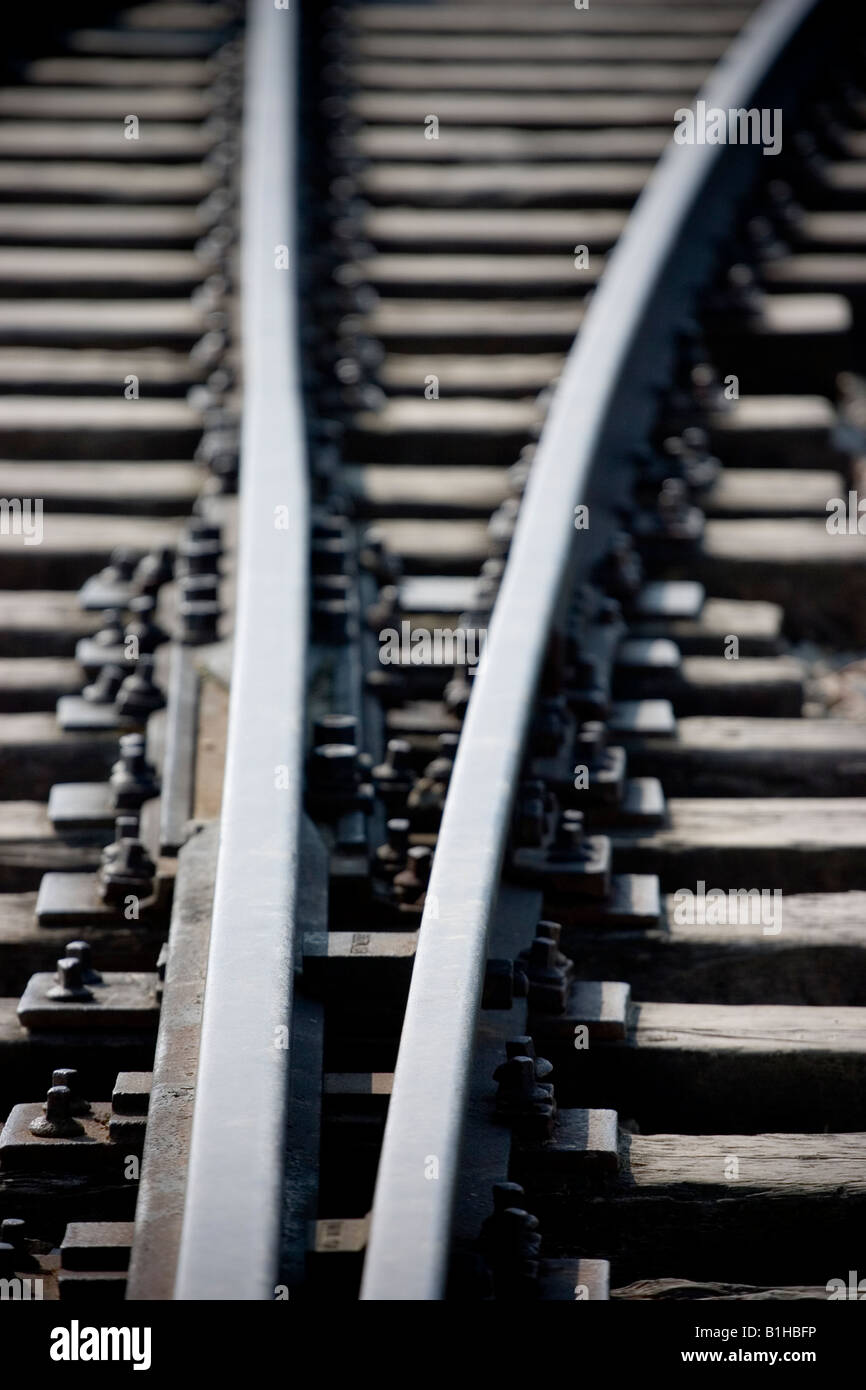 Eisenbahnschienen birkenau -Fotos und -Bildmaterial in hoher Auflösung ...