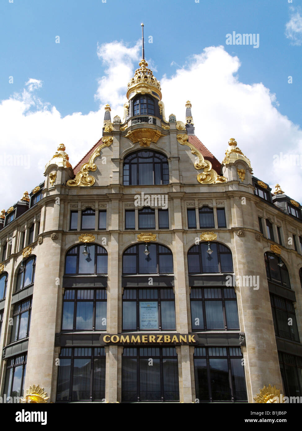 Stilvolle Commerzbank Leipzig Thomaskirchhof Bilder