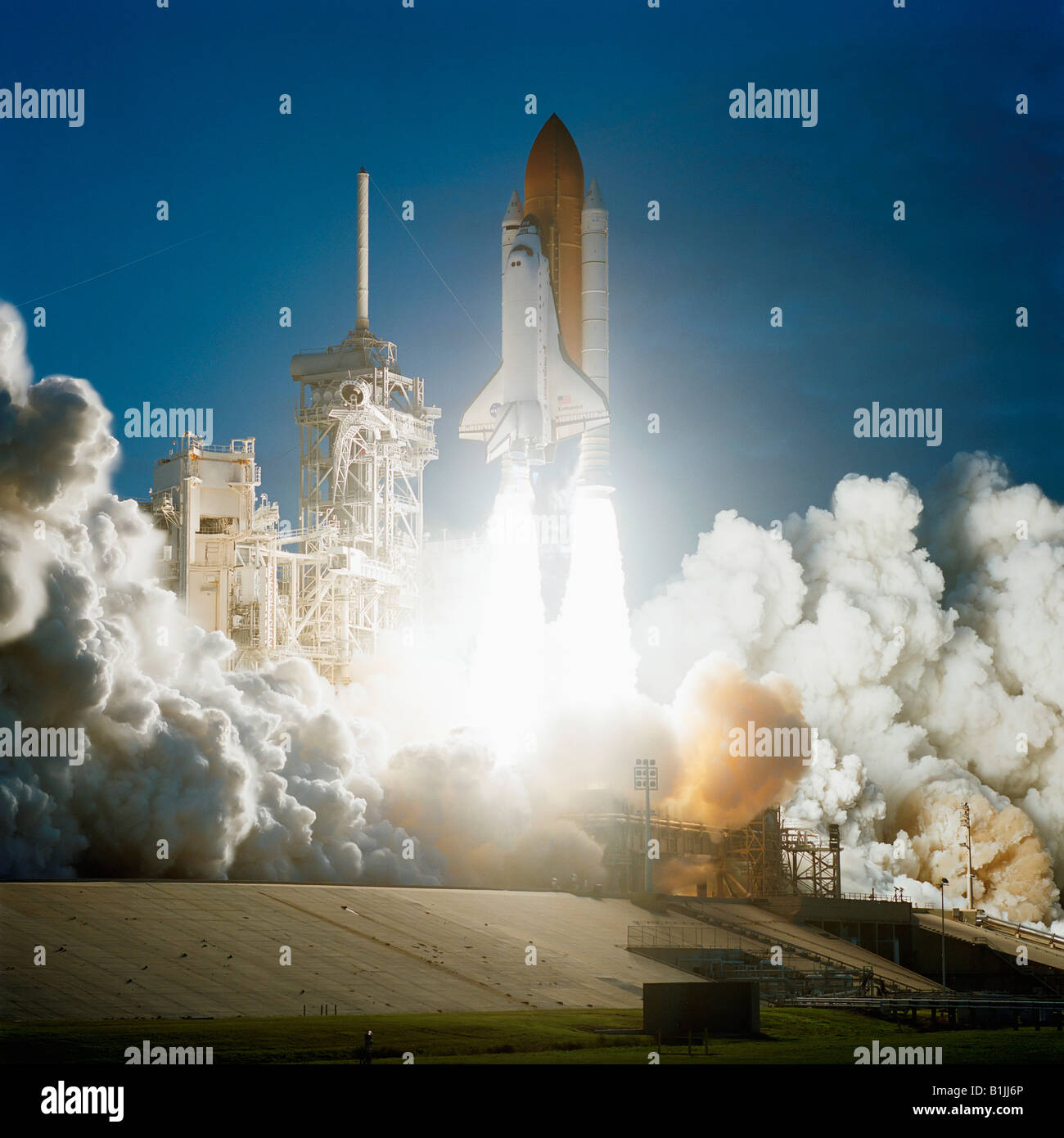 Endeavor Space Shuttle Explosion In Space
