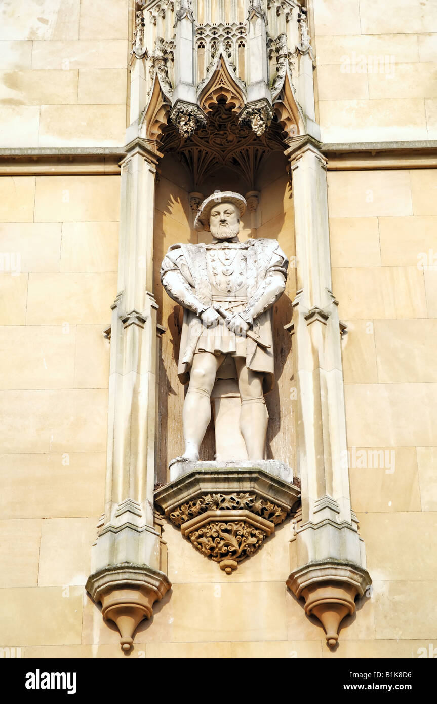 King henry viii statue -Fotos und -Bildmaterial in hoher Auflösung – Alamy