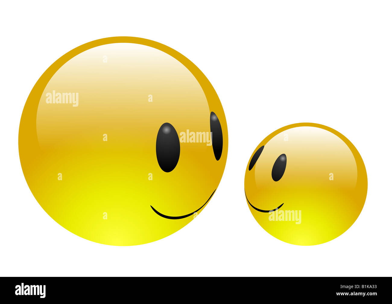 Smiley faces and emoticons -Fotos und -Bildmaterial in hoher Auflösung ...