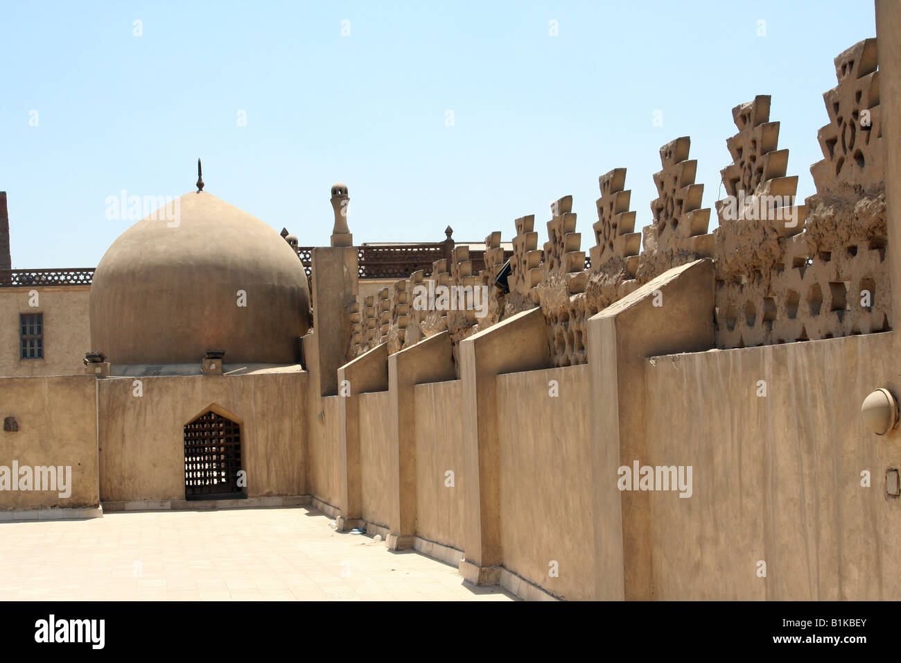 Al-Azhar-Moschee Kairo Ägypten Stockfotografie - Alamy