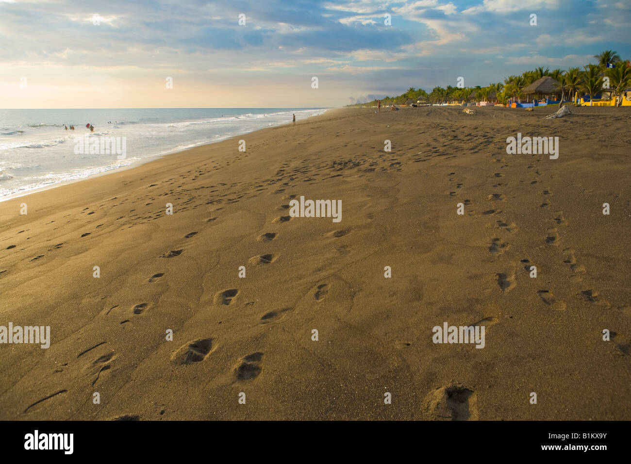 Monterrico black sand beach pacific -Fotos und -Bildmaterial in hoher ...