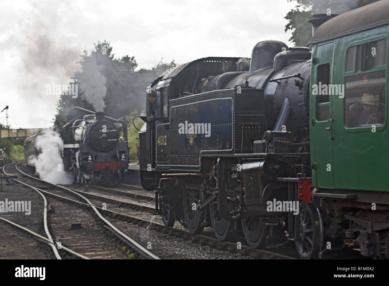 2 6 2 prairie class steam locomotive -Fotos und -Bildmaterial in hoher ...