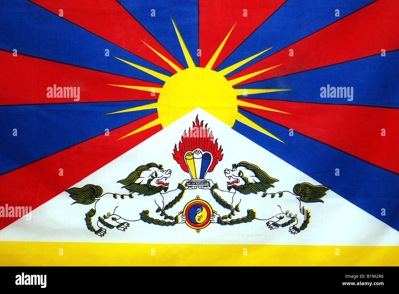 Tibetan flag -Fotos und -Bildmaterial in hoher Auflösung – Alamy