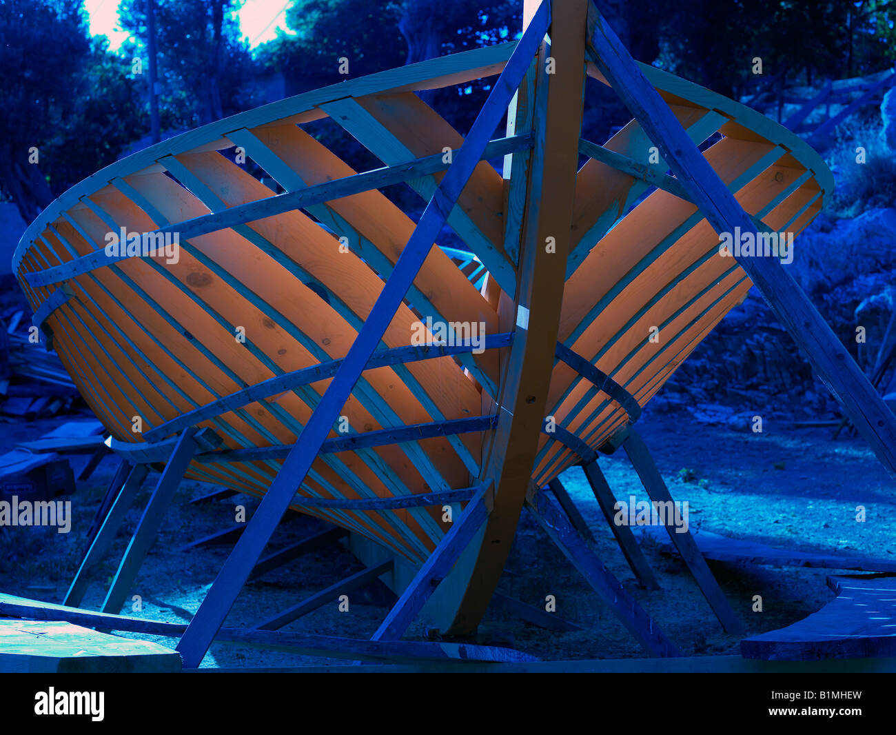 Werft schiffsbau holz -Fotos und -Bildmaterial in hoher Auflösung – Alamy