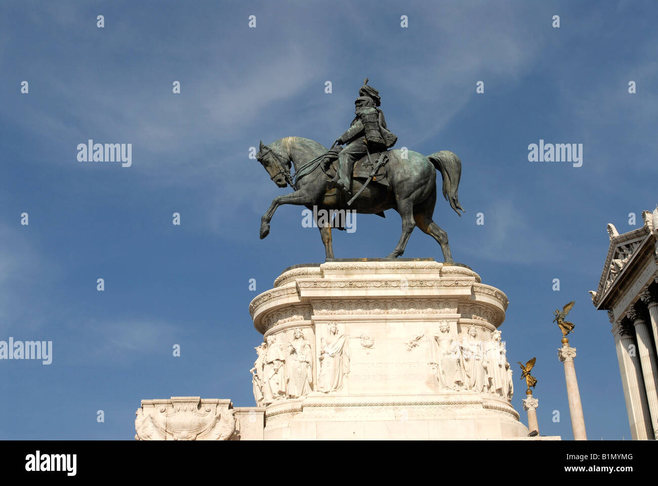 Monumento de victor emmanuel ii roma italia -Fotos und -Bildmaterial in ...
