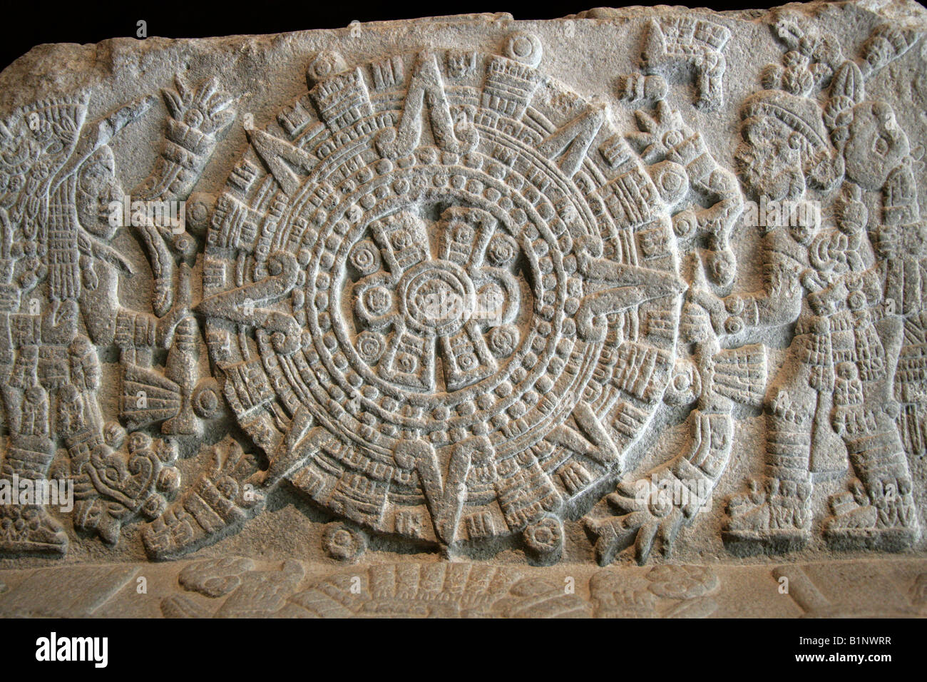 Aztekische Kunst Stockfotos & Aztekische Kunst Bilder - Alamy
