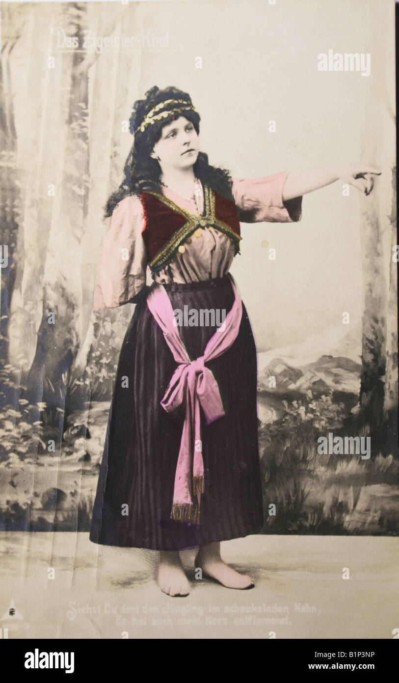 Zigeunermädchen -Fotos und -Bildmaterial in hoher Auflösung – Alamy