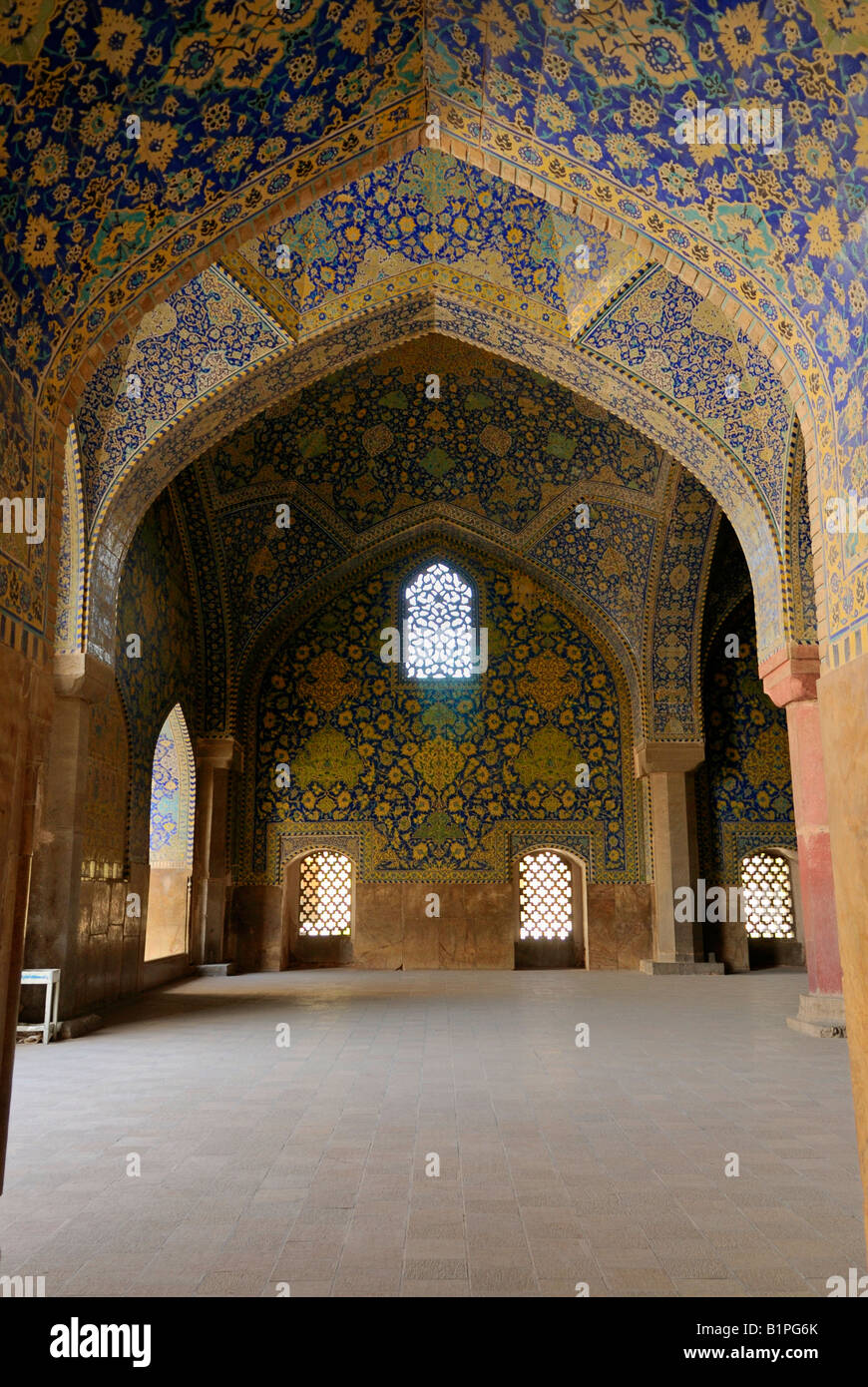 Isfahan sha mosque -Fotos und -Bildmaterial in hoher Auflösung – Alamy