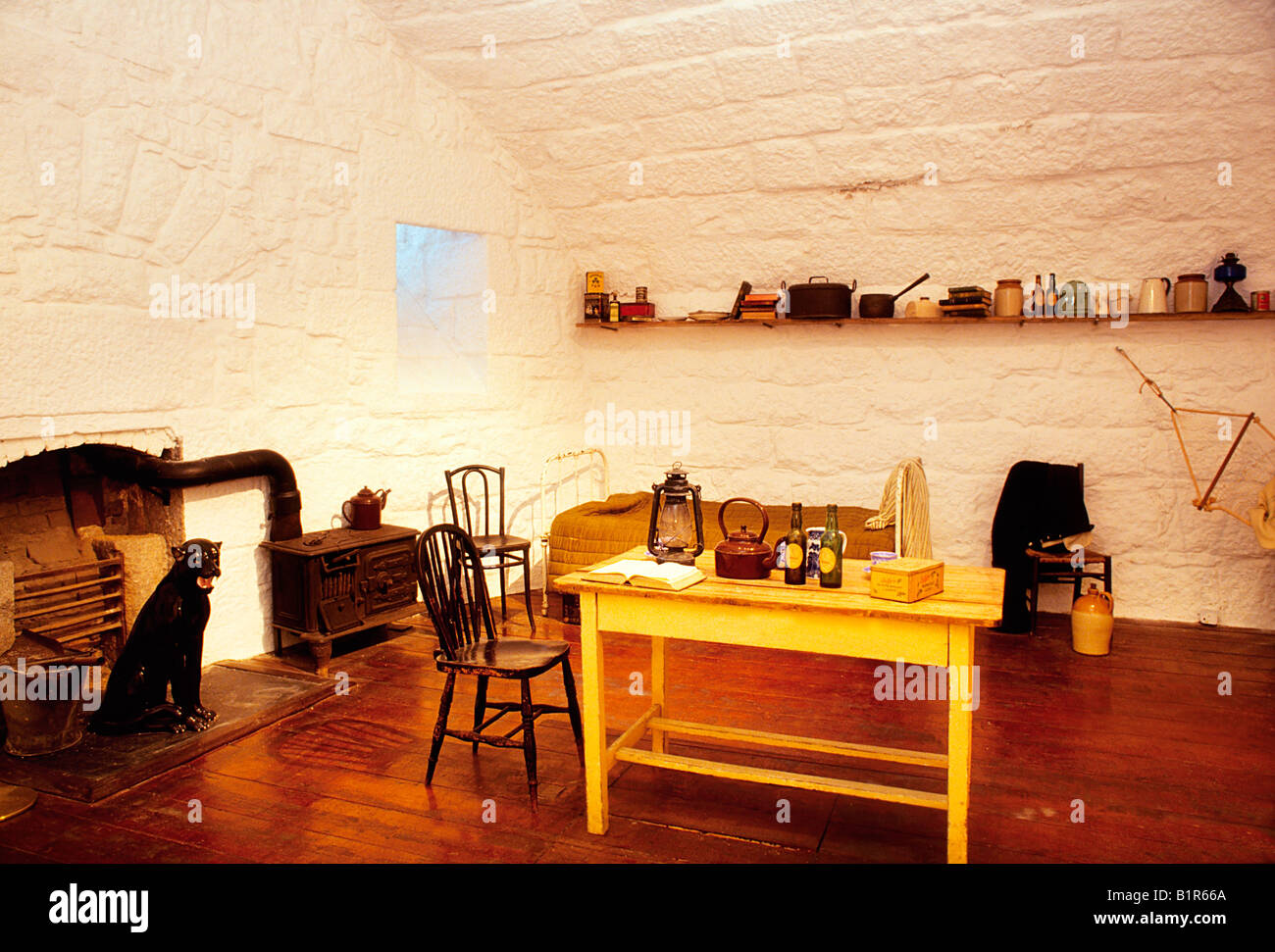 Dublin, Sandycove, James Joyce Tower museum Stockfotografie - Alamy