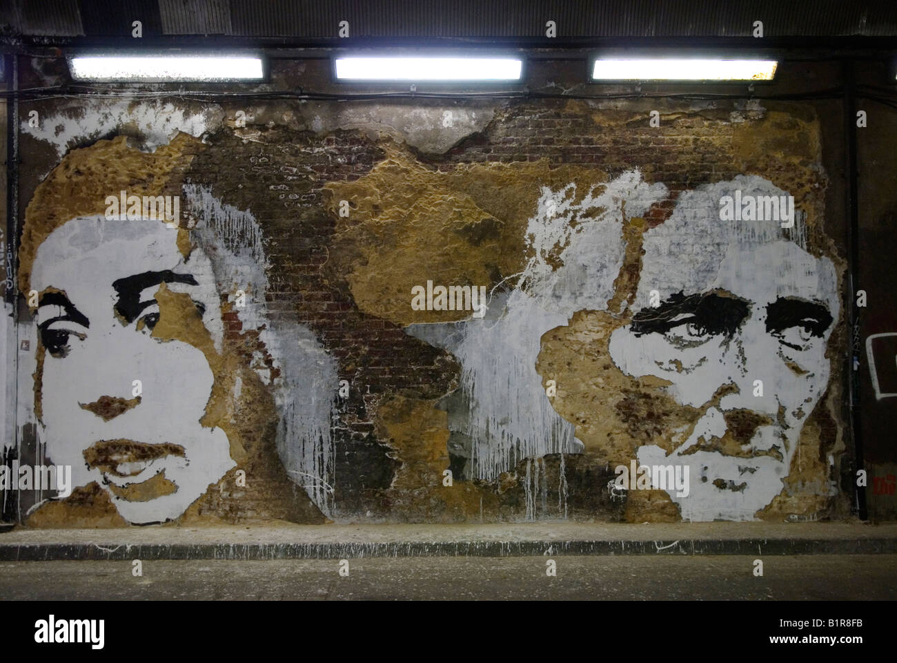 Graffiti Street Art-Ausstellung, Cans Festival Waterloo von Banksy ...