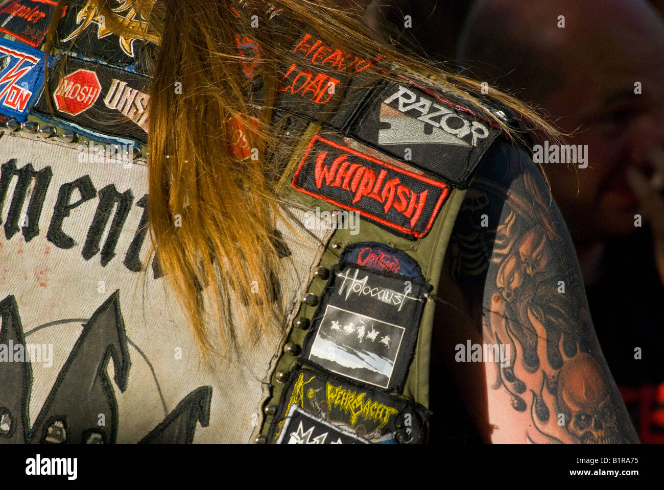 Metal hard rock -Fotos und -Bildmaterial in hoher Auflösung – Alamy