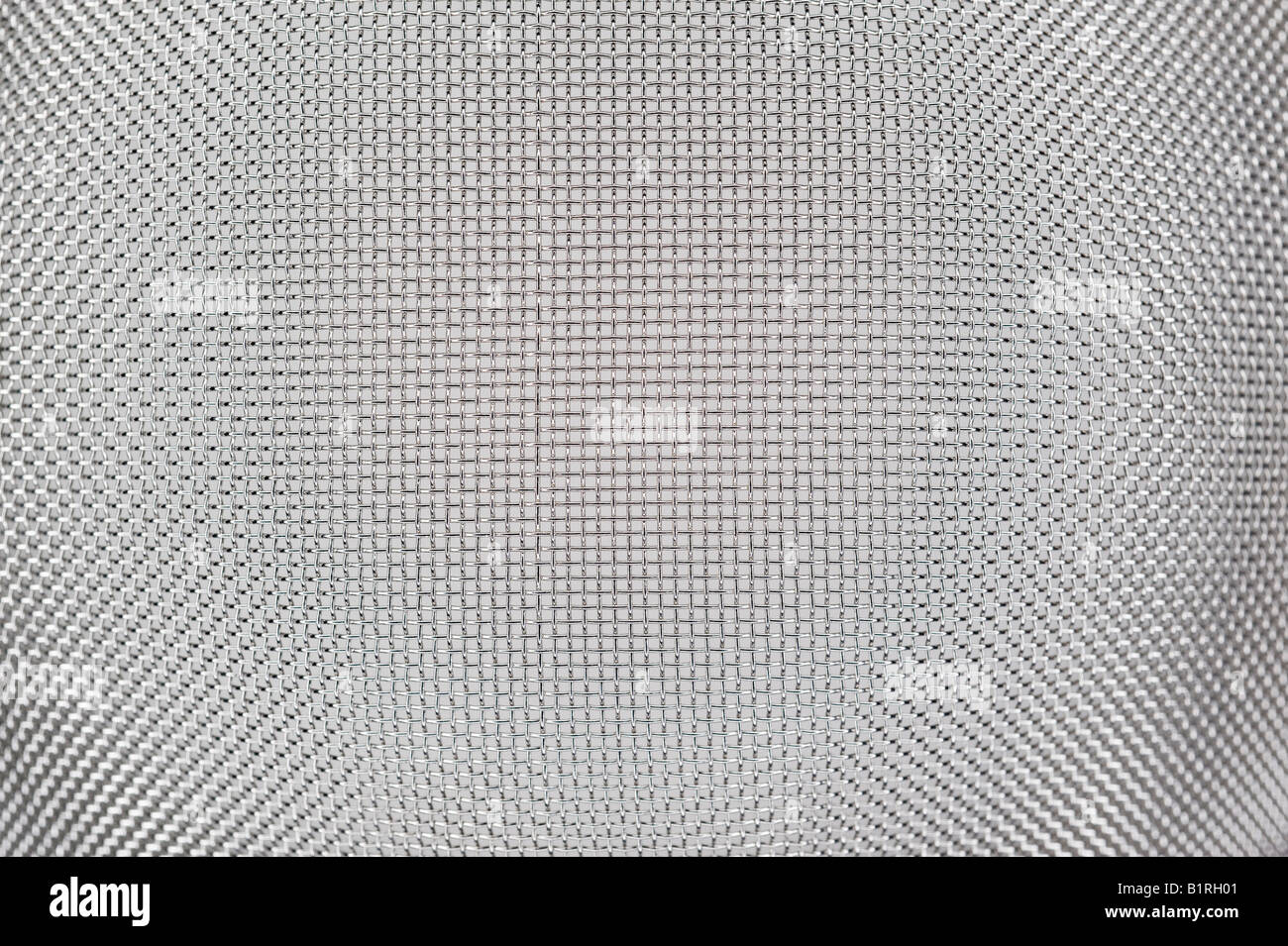Sieb, Sieb, Mesh-Struktur Stockfotografie - Alamy