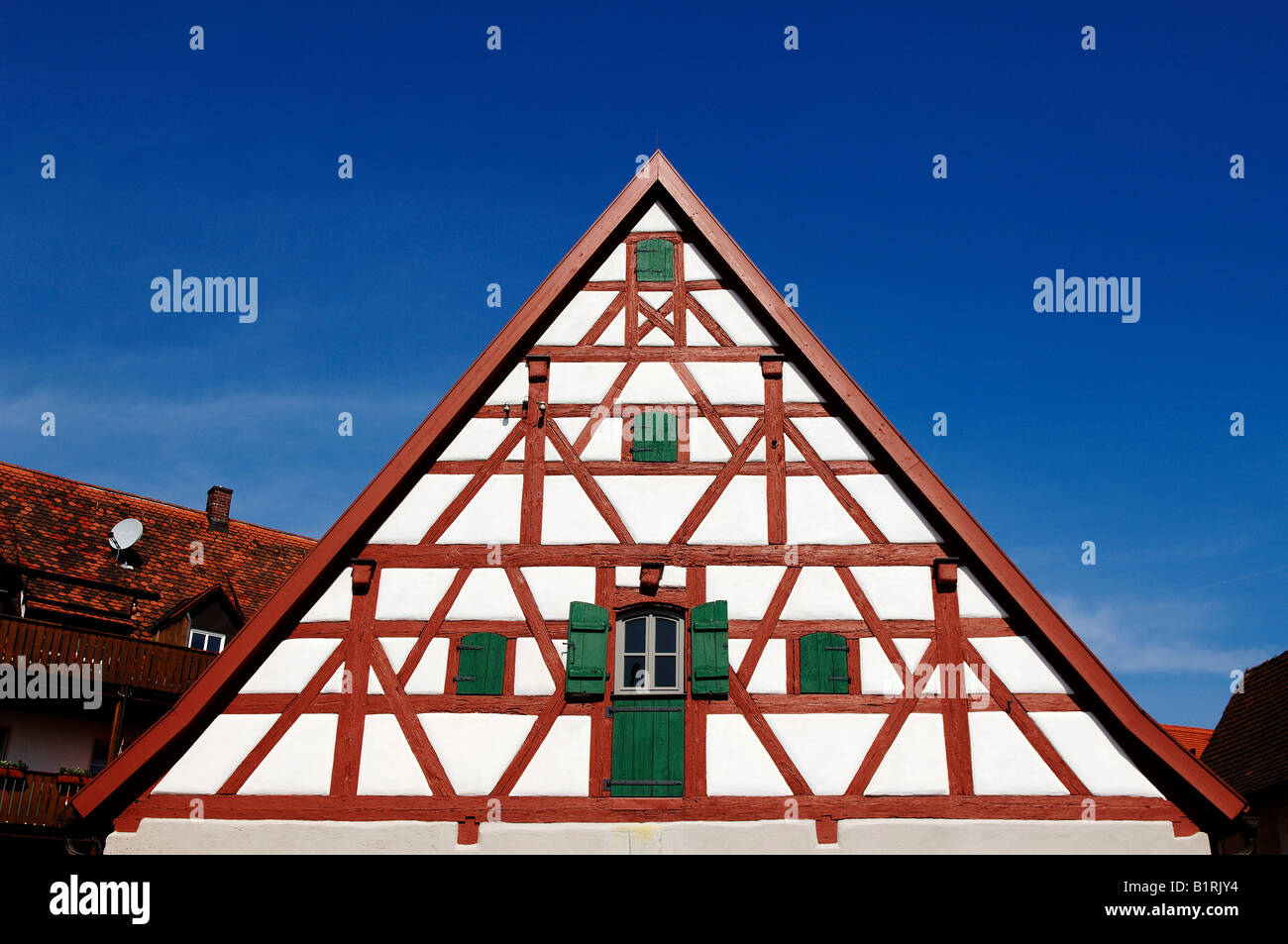 Giebel scheune -Fotos und -Bildmaterial in hoher Auflösung – Alamy