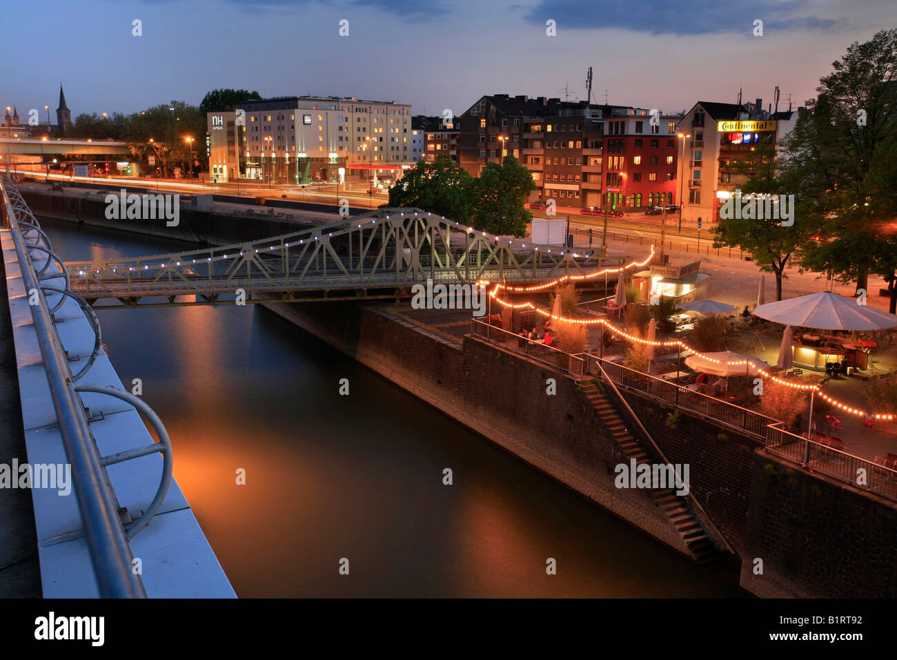 Kolner drehbrucke -Fotos und -Bildmaterial in hoher Auflösung – Alamy