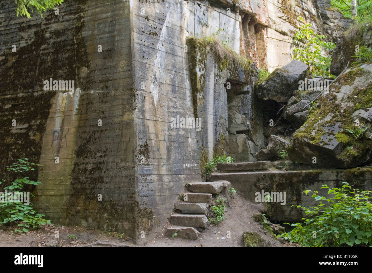 Wolfsschanze, Wolfsschanze, WWII Bunker, Masuren, Polen, Europa ...