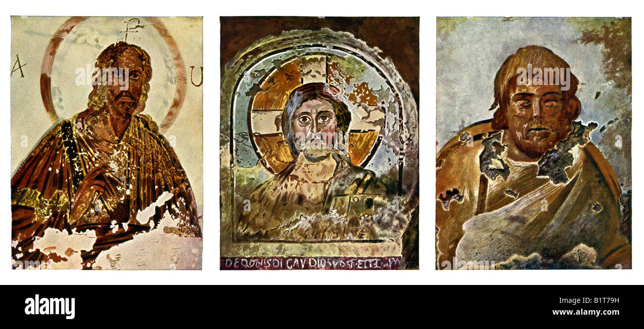 Katakomben In Rom Stockfotos und -bilder Kaufen - Alamy