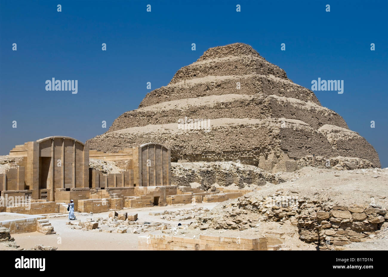 Djosers schritt pyramide -Fotos und -Bildmaterial in hoher Auflösung – Alamy