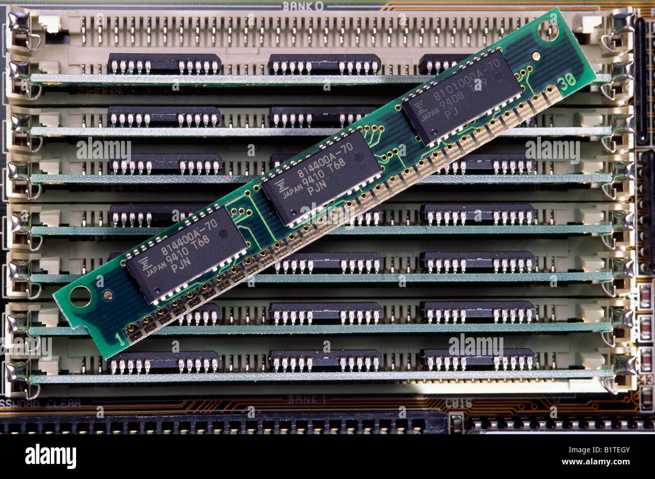 Speicher chips -Fotos und -Bildmaterial in hoher Auflösung – Alamy